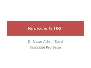 Bioassay | PPTX