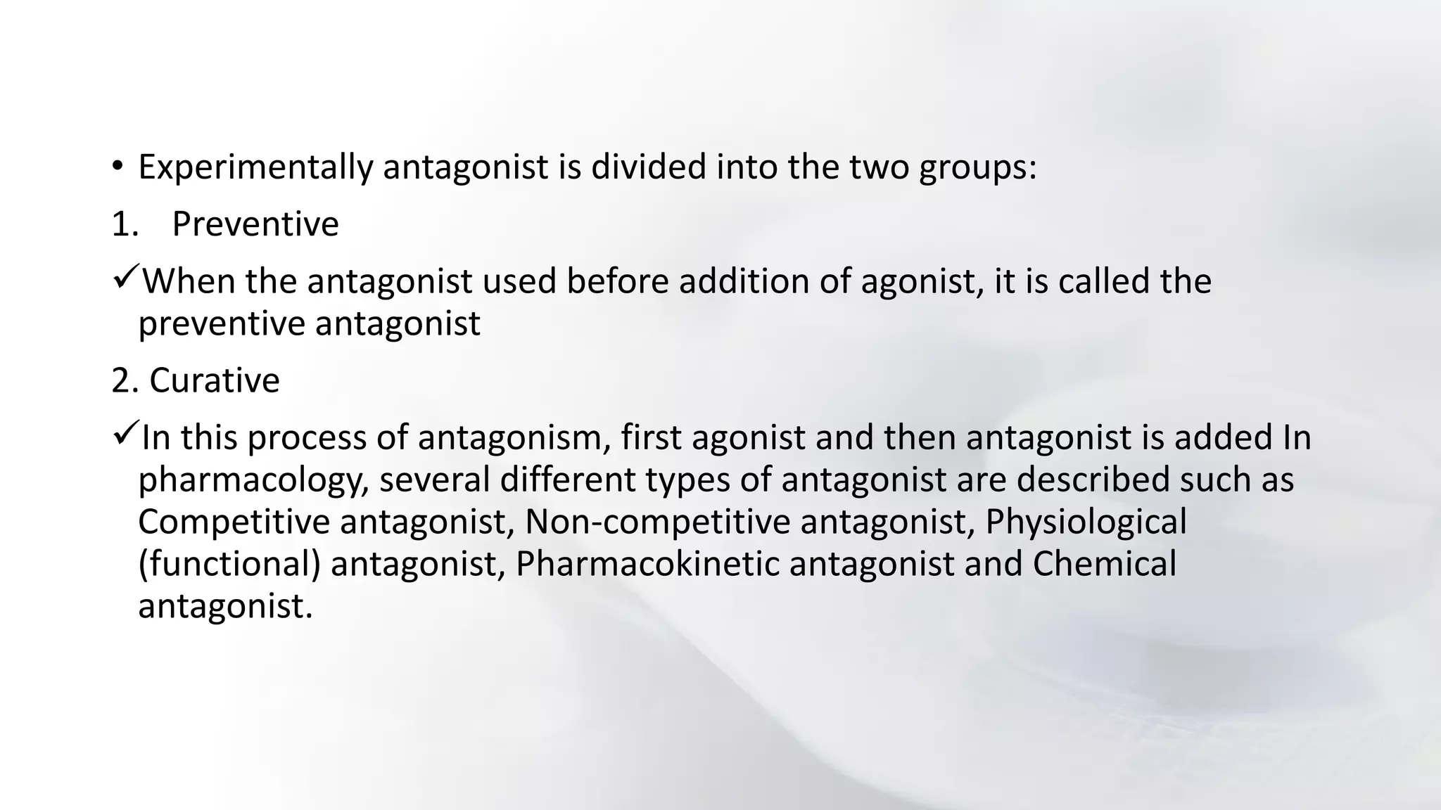 Bioassay of Antagonist.pptx