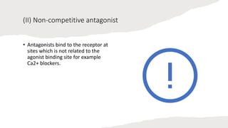 Bioassay of Antagonist.pptx