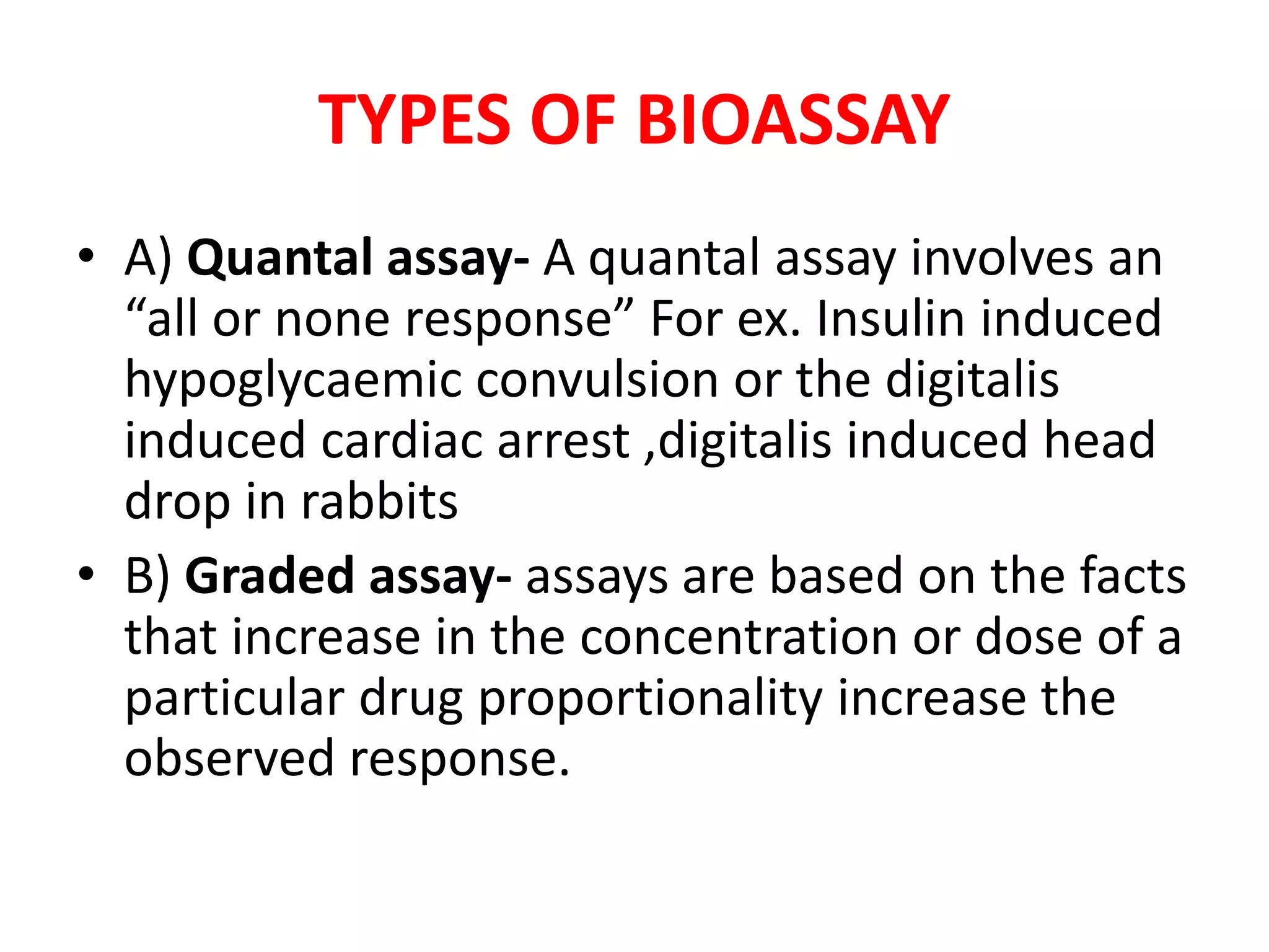 Bioassay of digitalis | PPTX