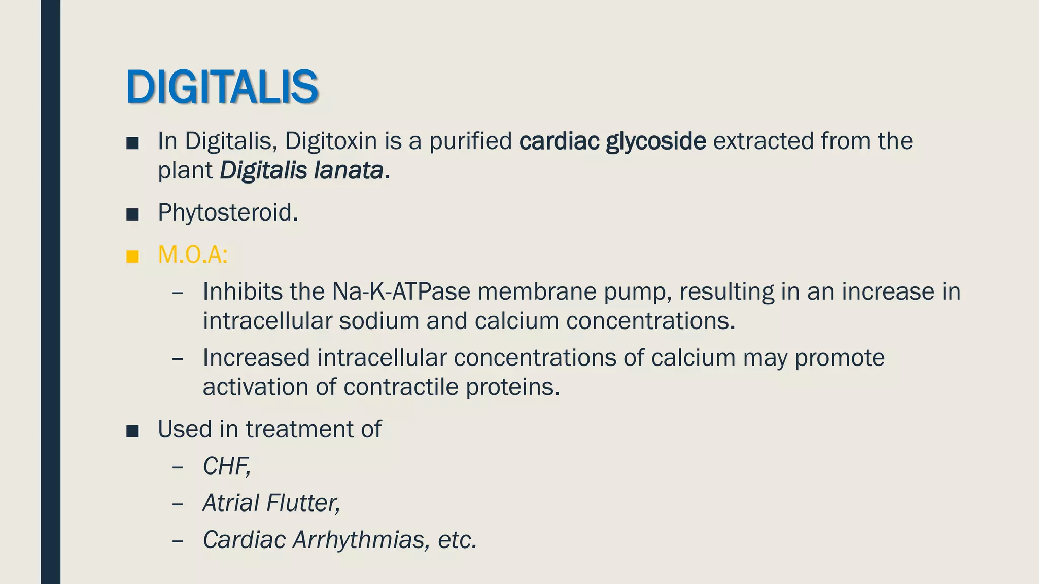 Bio-assay of Digitalis ( digitoxin) | PDF