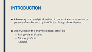 Bio-assay of Digitalis ( digitoxin) | PDF