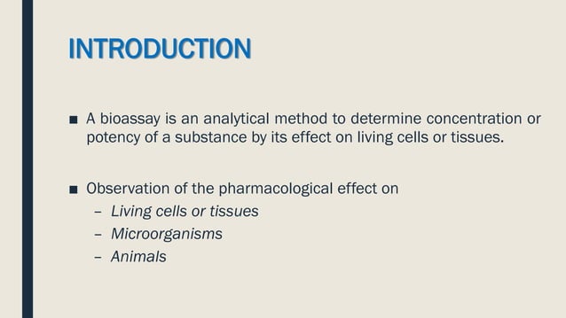 Bio-assay of Digitalis ( digitoxin) | PDF