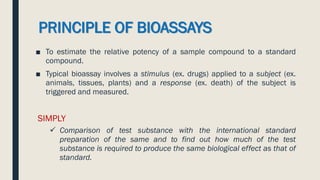 Bio-assay of Digitalis ( digitoxin) | PDF