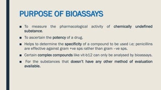 Bio-assay of Digitalis ( digitoxin) | PDF