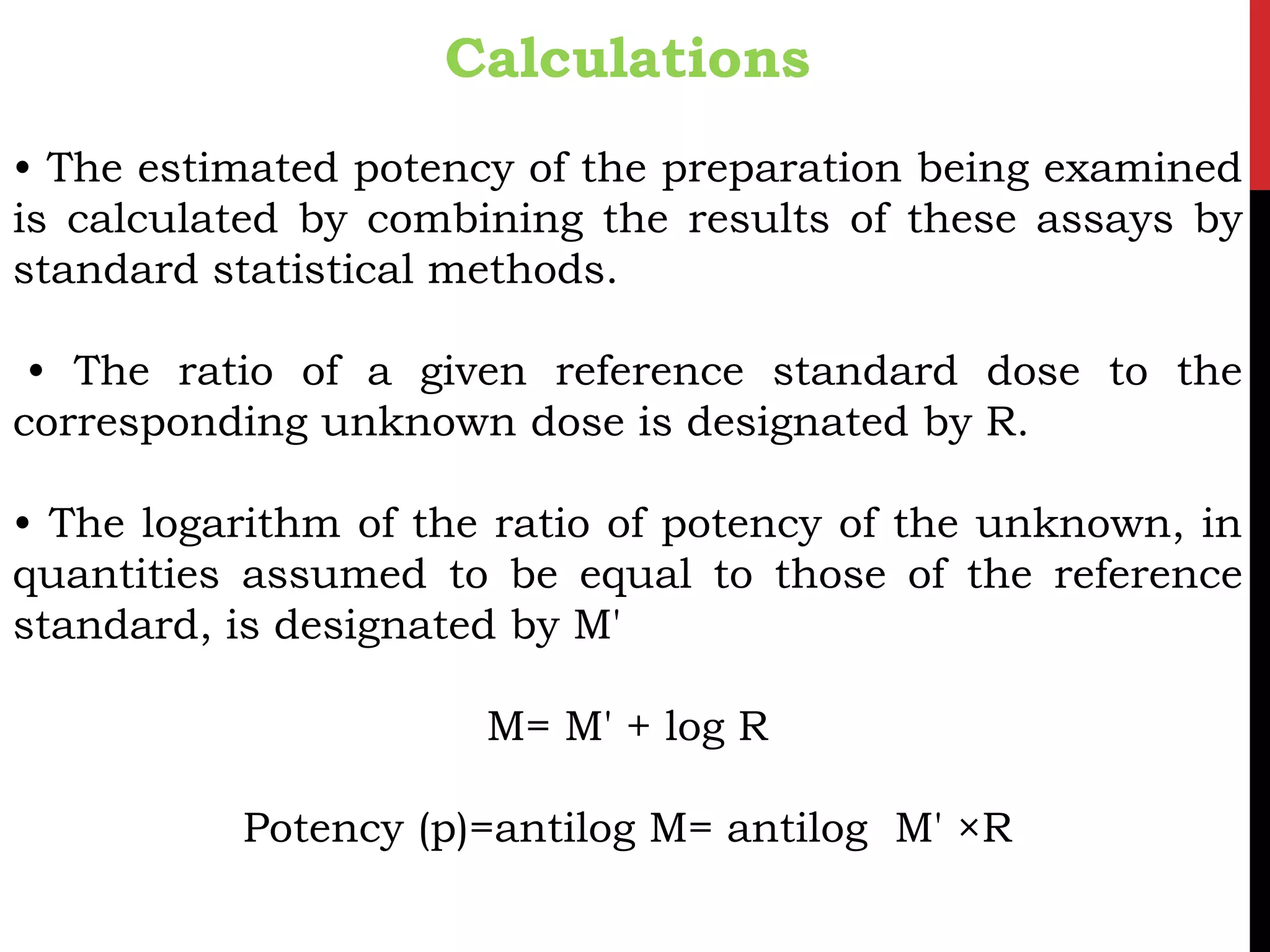 Bio assay of heparin | PPTX