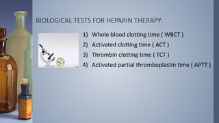 Bioassay of Heparin Sodium | PPTX