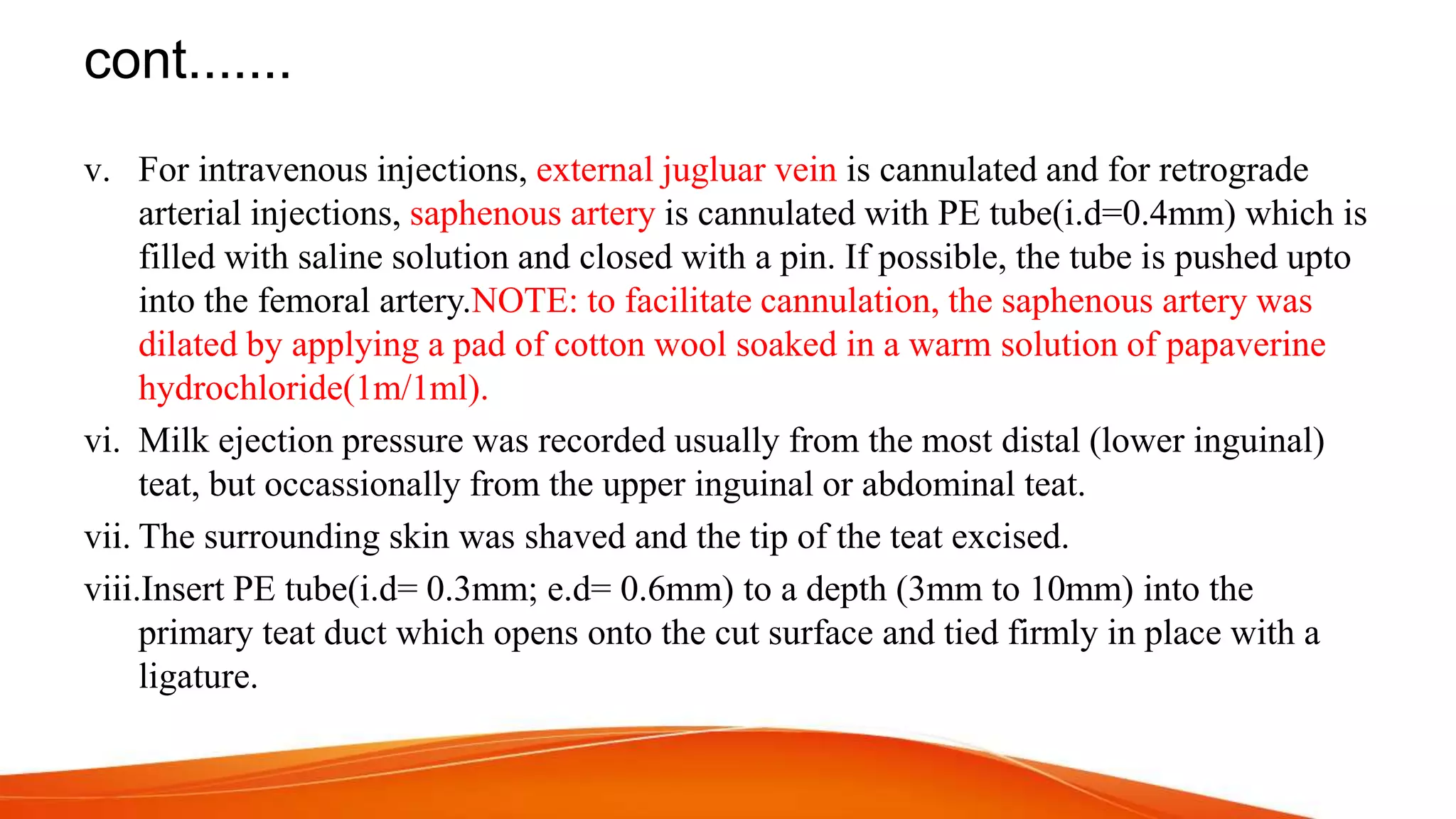Bioassay Of Oxytocin Ppt