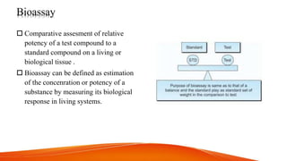 Bioassay of oxytocin | PPTX
