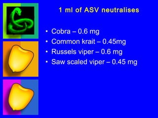 Bio assay of snake venom by jsk nagarajan | PPT