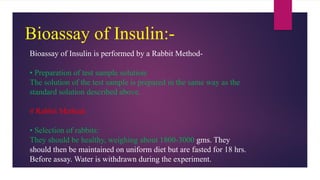 Bioassay and it's Methods & Applications | PPTX