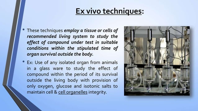 Bioassay techniques | PPTX | Chemistry | Science