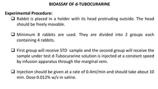 Bioassay vasopressin digitalis ACTH | PDF