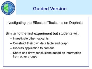 BioassaywithDaphnia.ppt