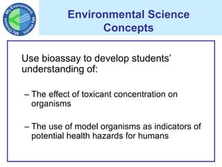 BioassaywithDaphnia.ppt