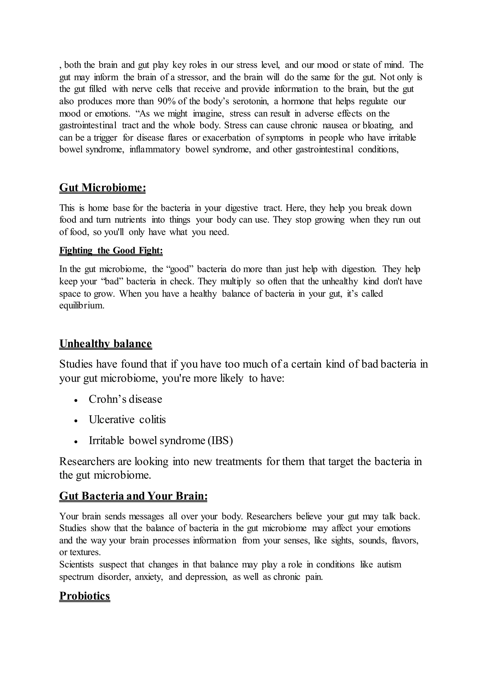 Bio assignment | PDF