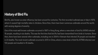 Bio Assignments bird Flu.pptx