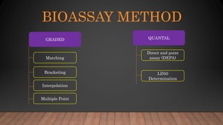 Bioassy | PPTX