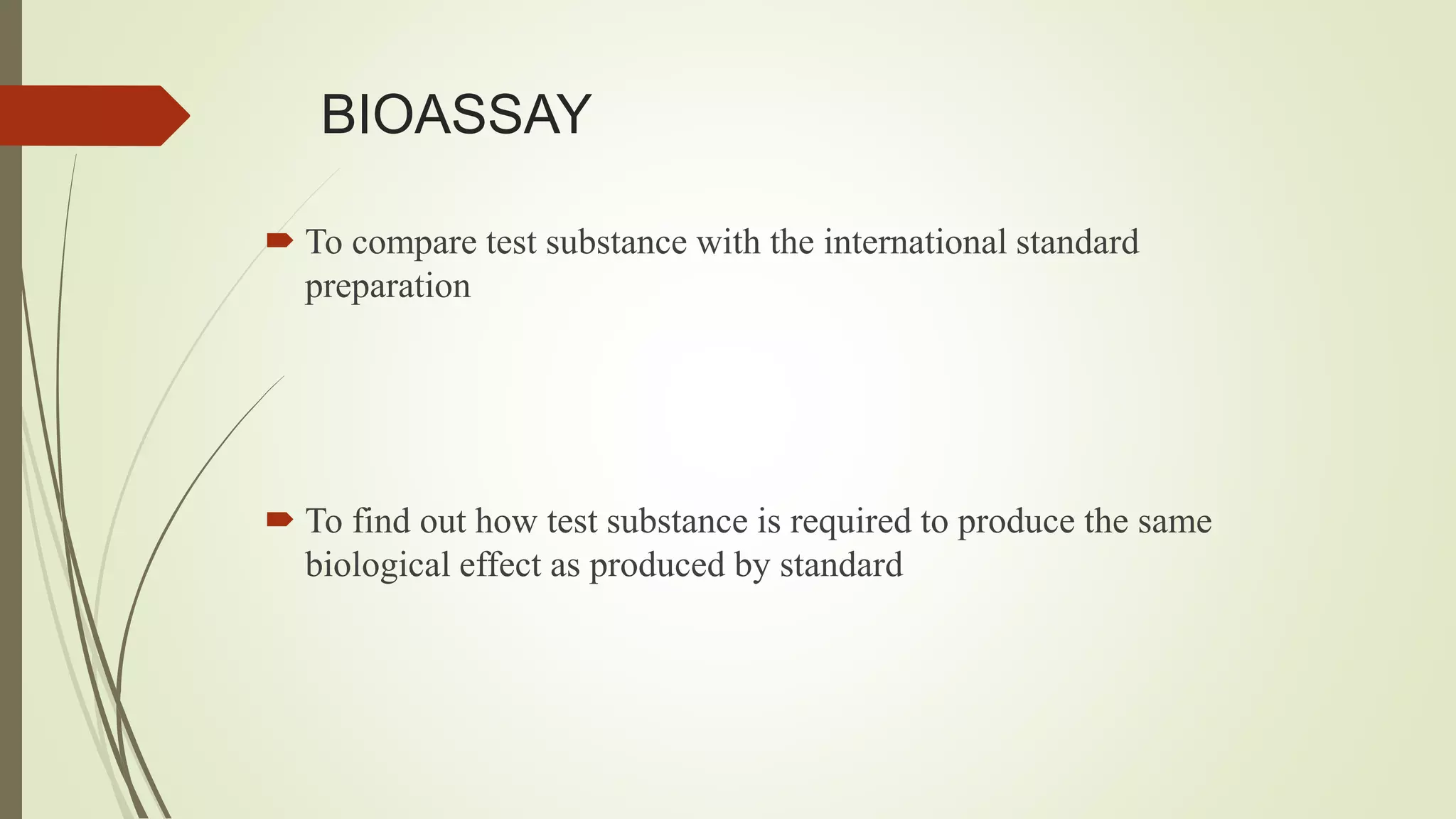 Bioassy of insulin according to Indian pharmacopoeia | PPTX
