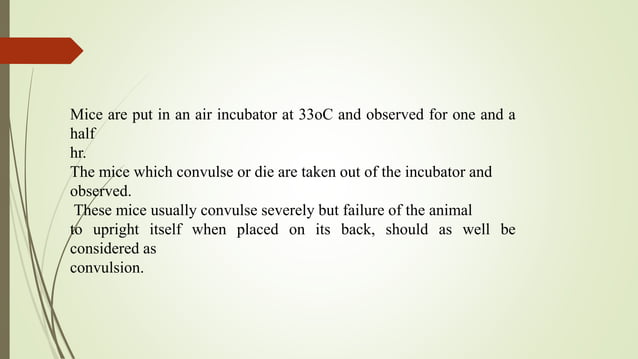 Bioassy of insulin according to Indian pharmacopoeia | PPTX | Endocrine ...