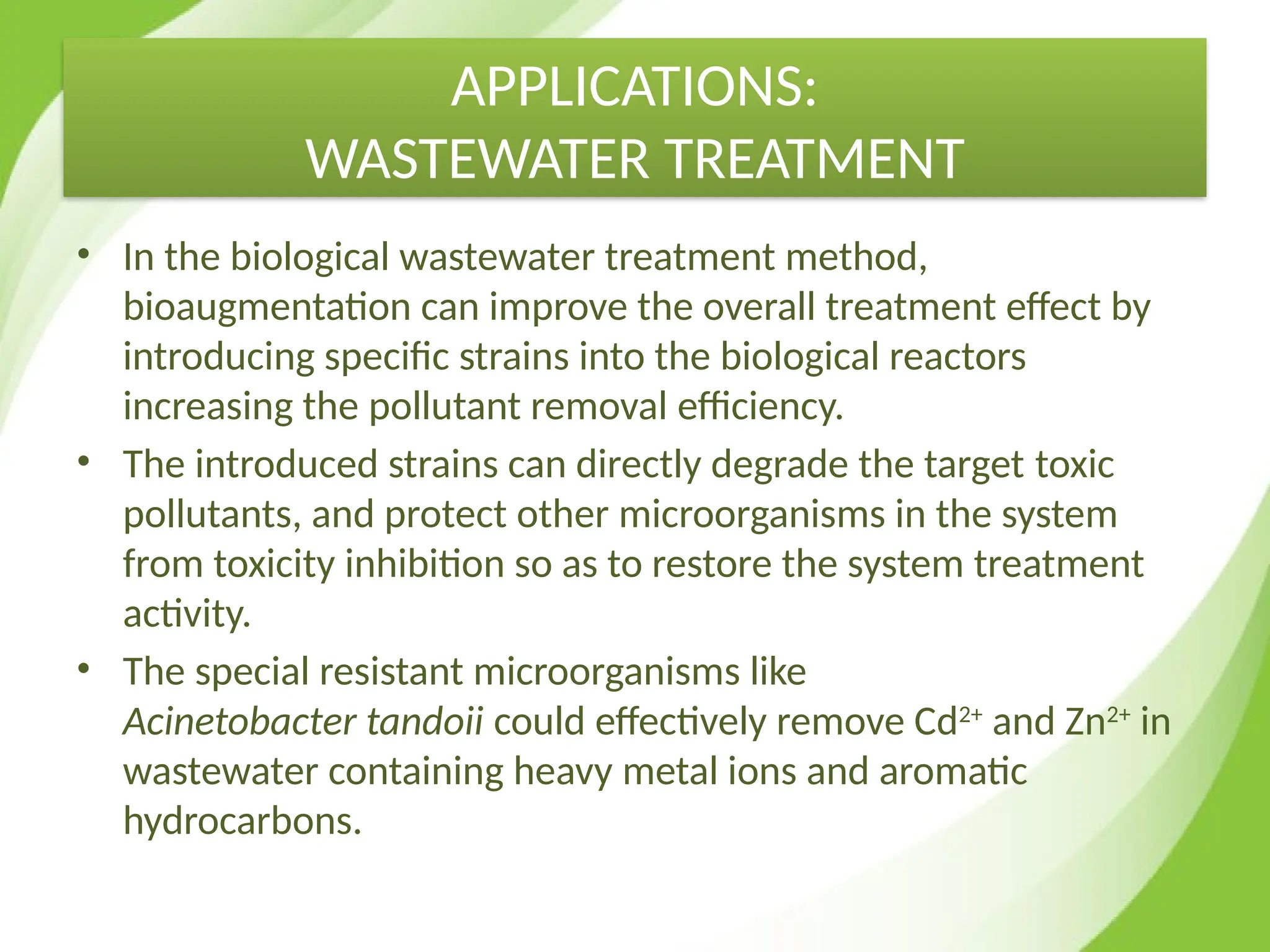 BIOAUGMENTATION : A Bioremediation process | PPTX