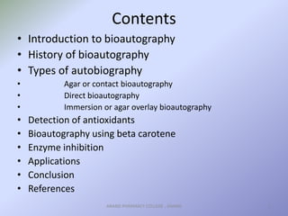 BIOAUTOGRAPHY AND ITS APPLICATIONS.pptx