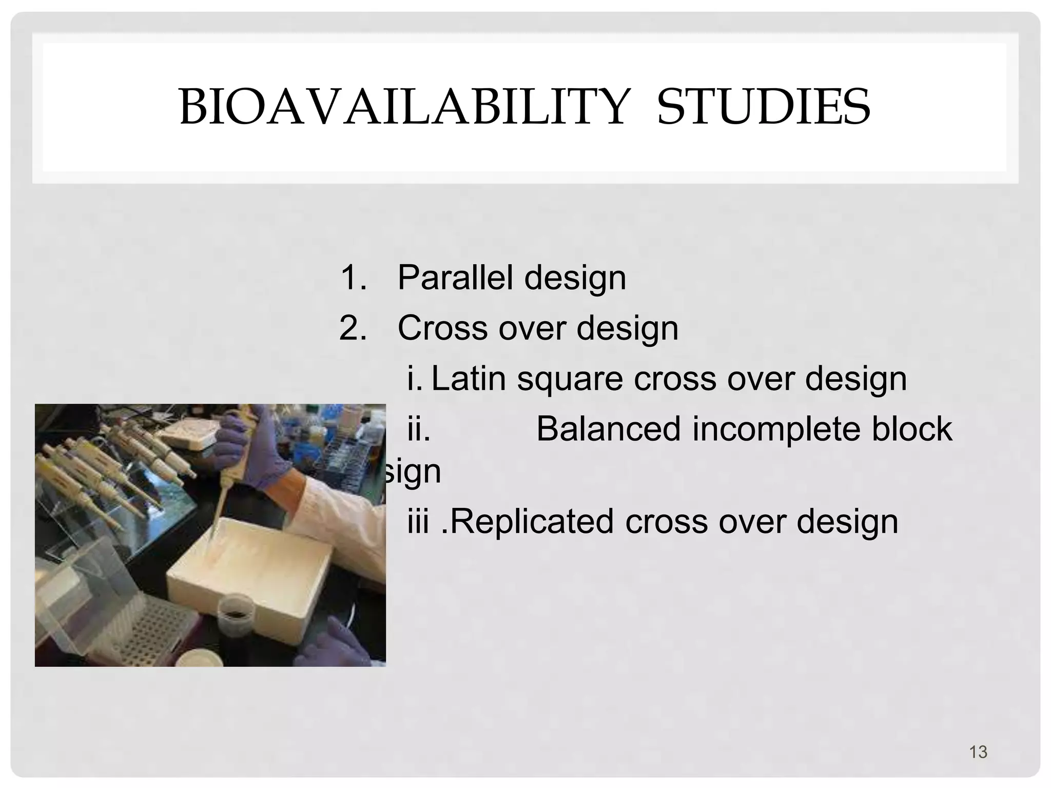 Bioavailability | PPTX