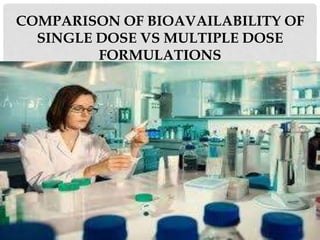 Bioavailability | PPTX