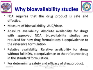 Bioavailability | PPT