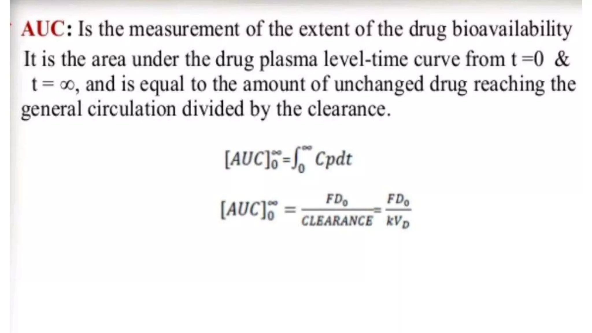 Bioavailability | PPT