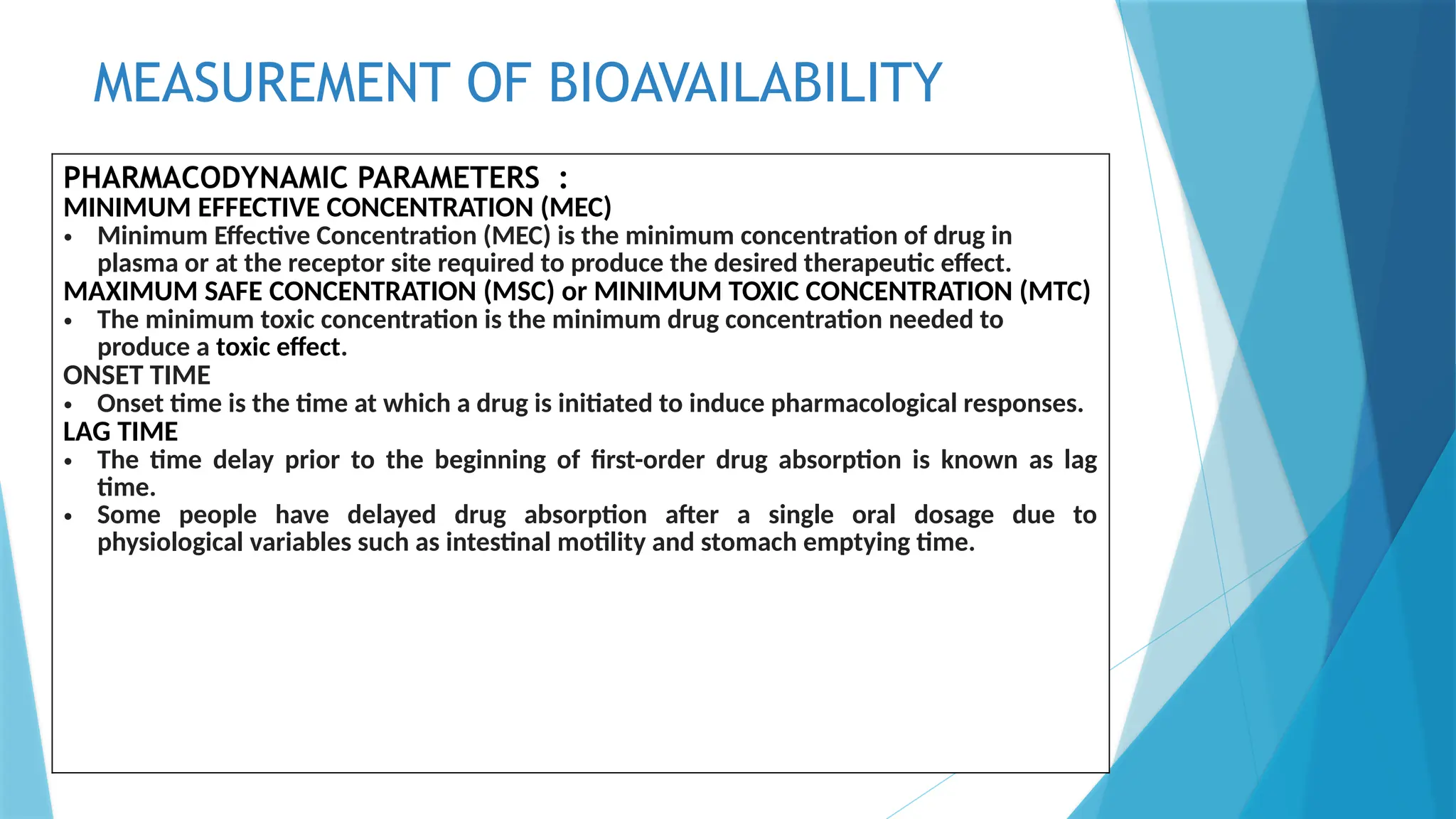 BIOAVAILABILITY AND IVIVC IN BIOPHARMACEUTICS.pptx