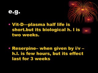 bioavailability.ppt for bsc nursing students | PPT