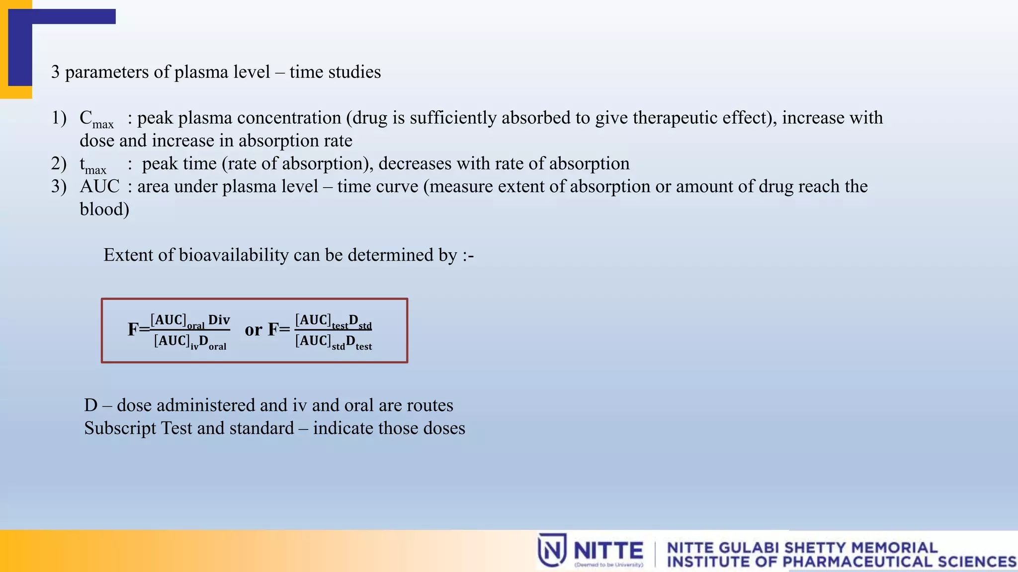 Bioavailability-Kinetics.pptx