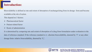 Bioavailability-Kinetics.pptx