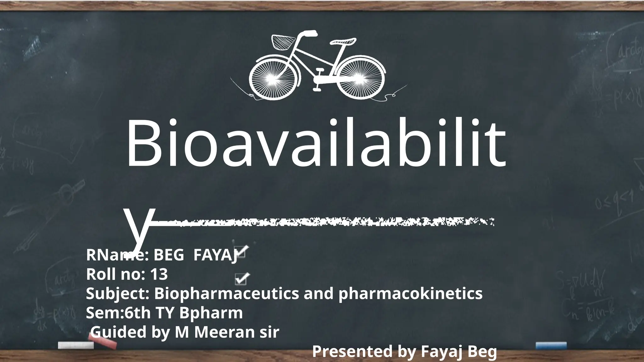 Bioavailability and Their Classification.pptx