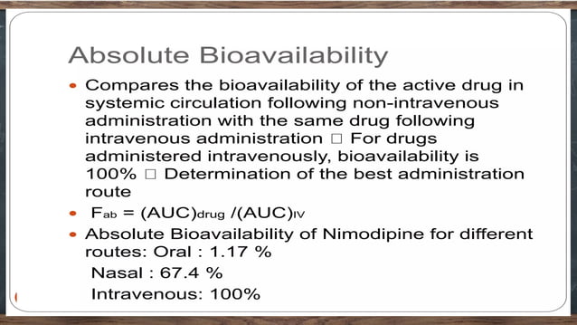 Bioavailability and Their Classification.pptx