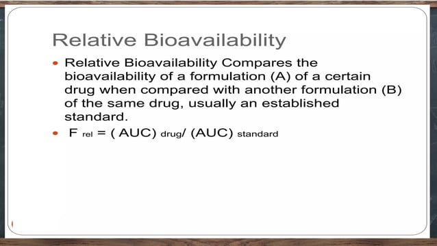 Bioavailability and Their Classification.pptx