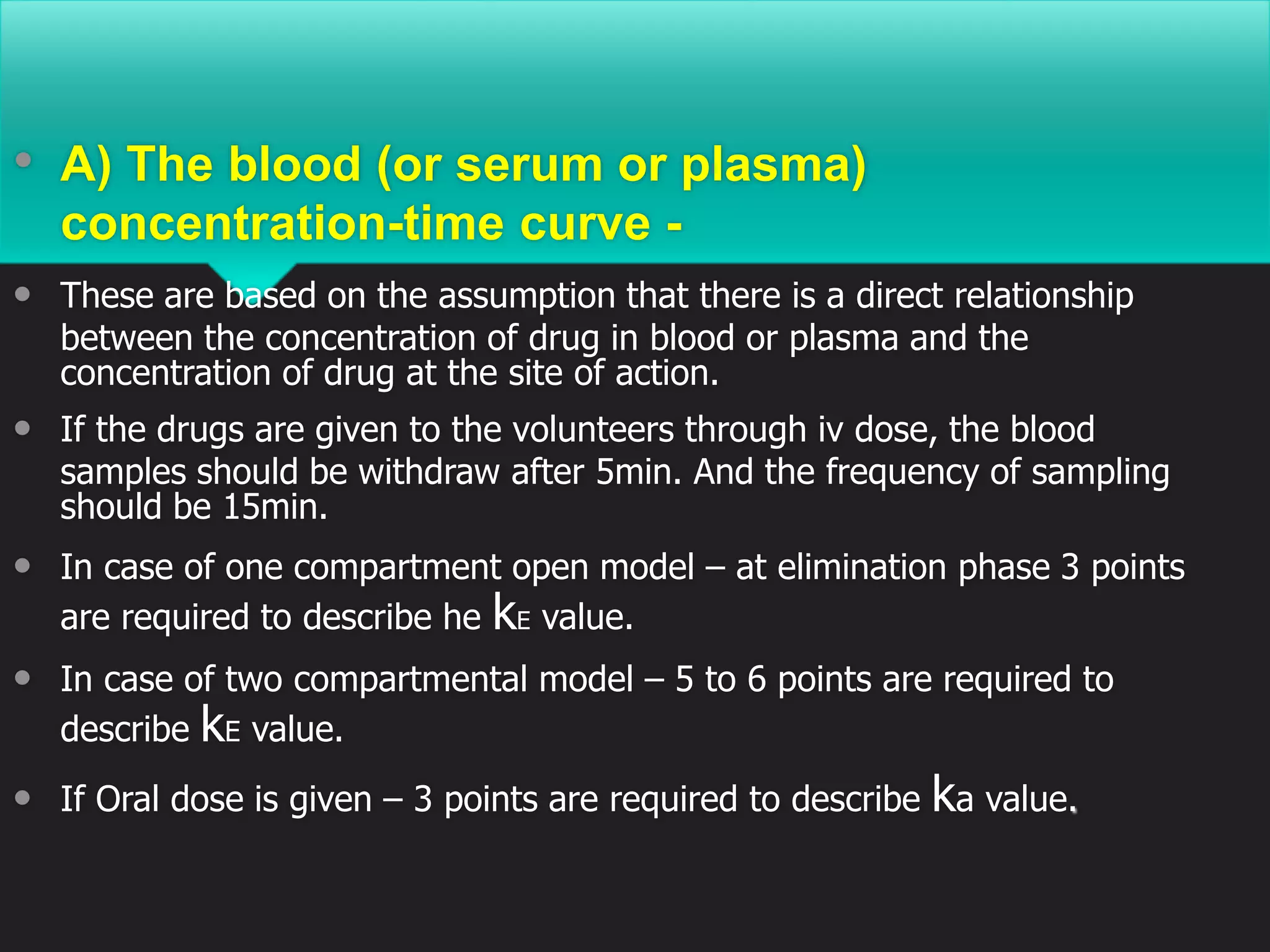 Bioavailability and bioeqivalance testing | PPTX | Pharmaceutical ...
