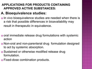 Bioavailability and bioeqivalance testing | PPTX | Pharmaceutical ...