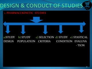 Bioavailability and bioequivalance studies | PPTX