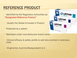 Bioavailability and bioequivalance studies and Regulatory aspects | PPTX