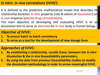 Bioavailability and bioequivalence | PDF