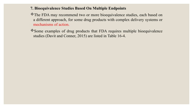 Bioavailability and Bioequivalence -2- Types, Methods, Protocol.pptx