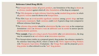 Bioavailability and Bioequivalence -2- Types, Methods, Protocol.pptx