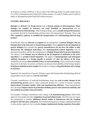 Bioavailability and bioequivalence | PDF | Pharmaceutical Industry ...