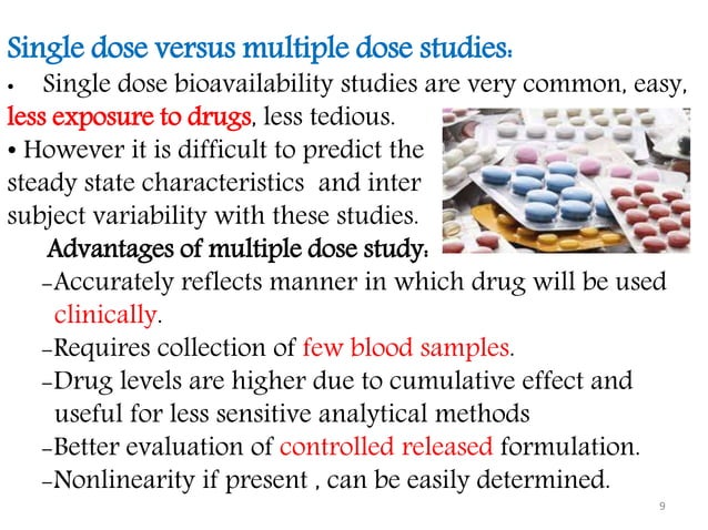 Bioavailability and bioequivalence | PPTX