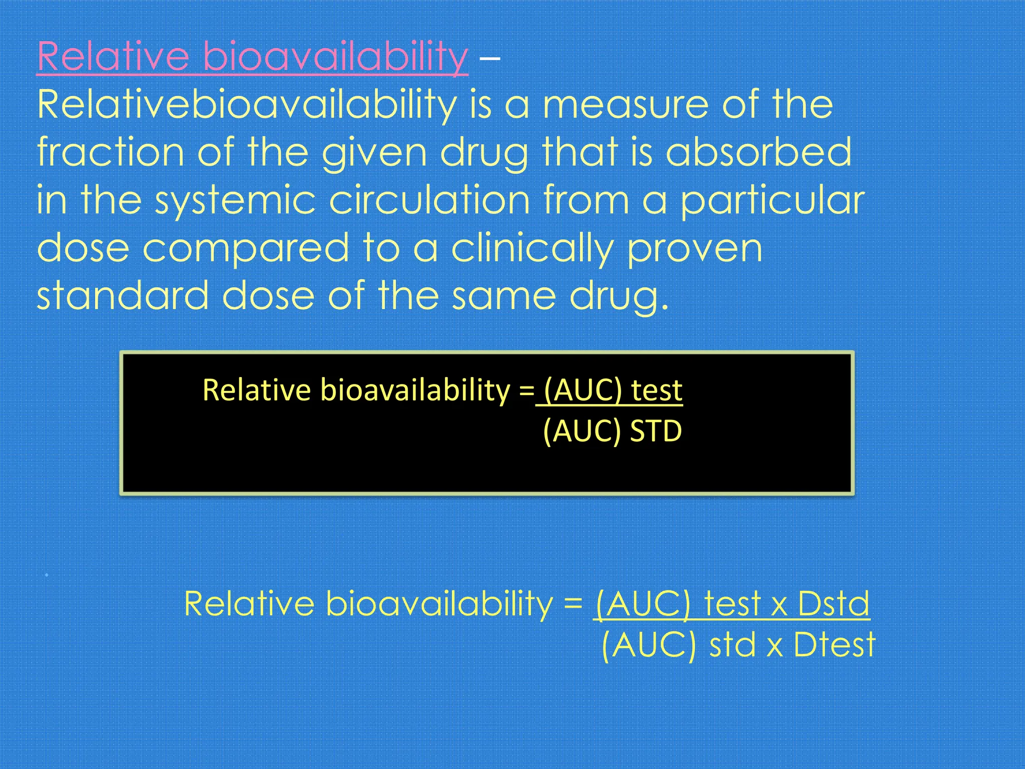 BioavailabilityandBioequivalence.pdf