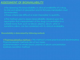 BioavailabilityandBioequivalence.pdf