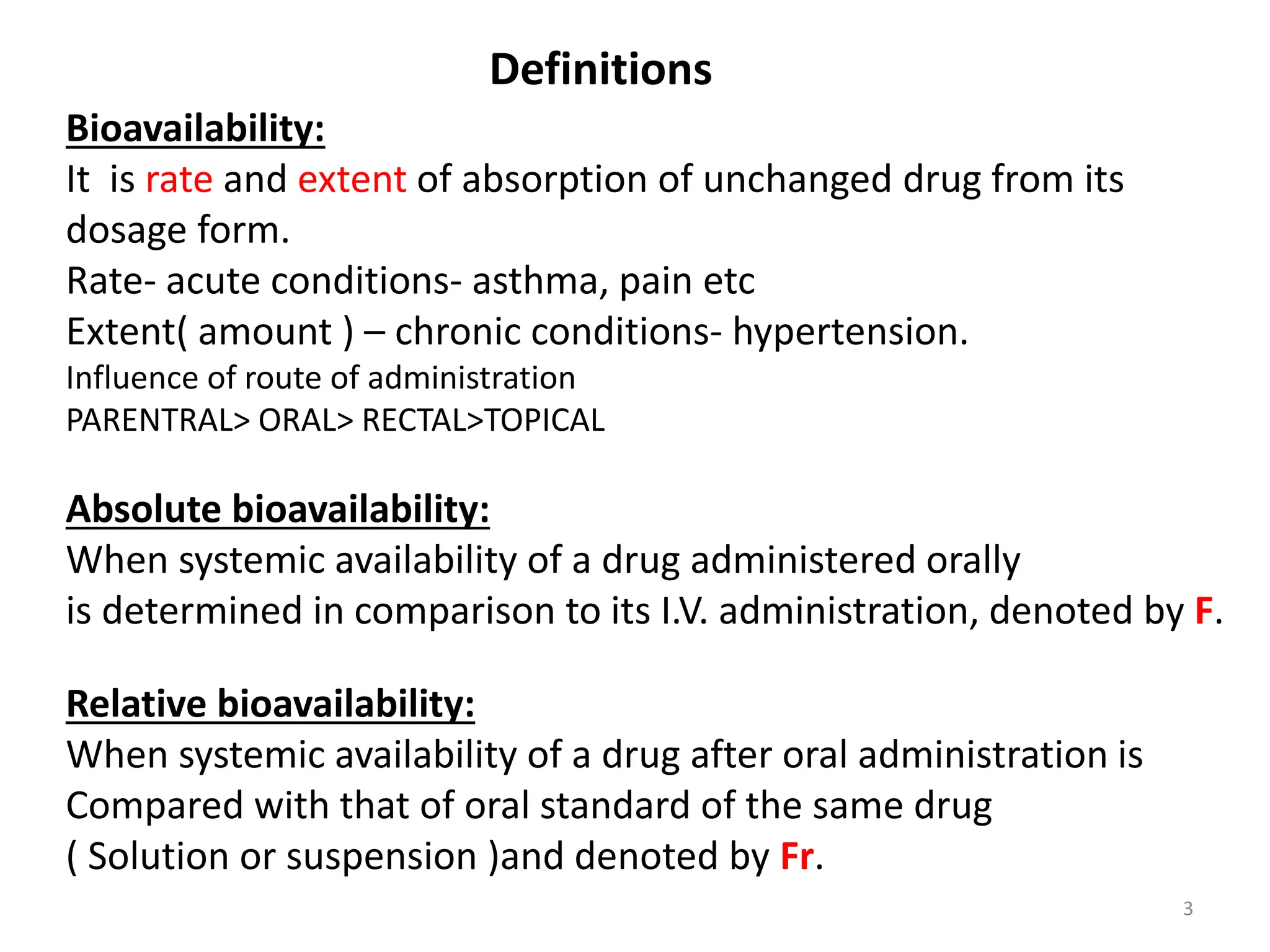 Bioavailability_and_Bioequivalence method | PPTX