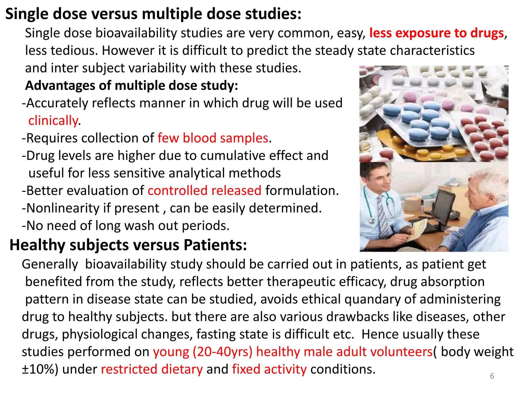 Bioavailability_and_Bioequivalence method | PPTX